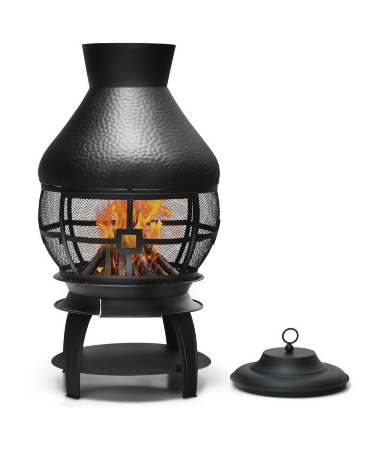 Click here for Boyel Living Patio Wood Burning Chimneys Fireplace... prices
