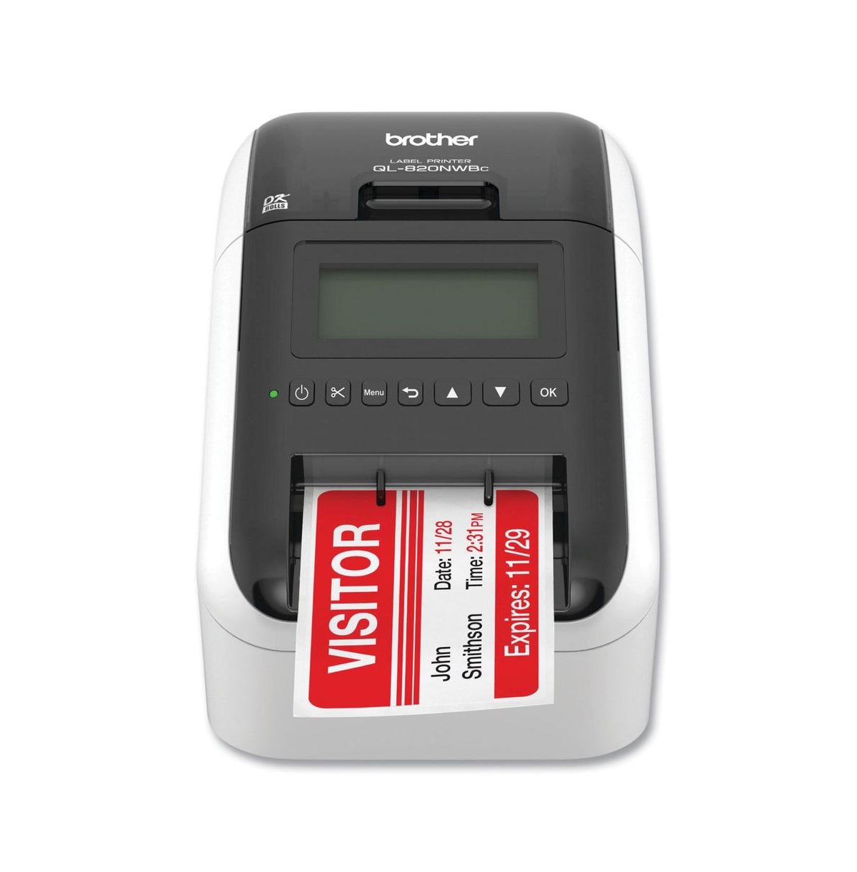 Click here for Brother Ql-820NWBC 5 in. x 5.7 in. x 9.2 in. 110 L... prices