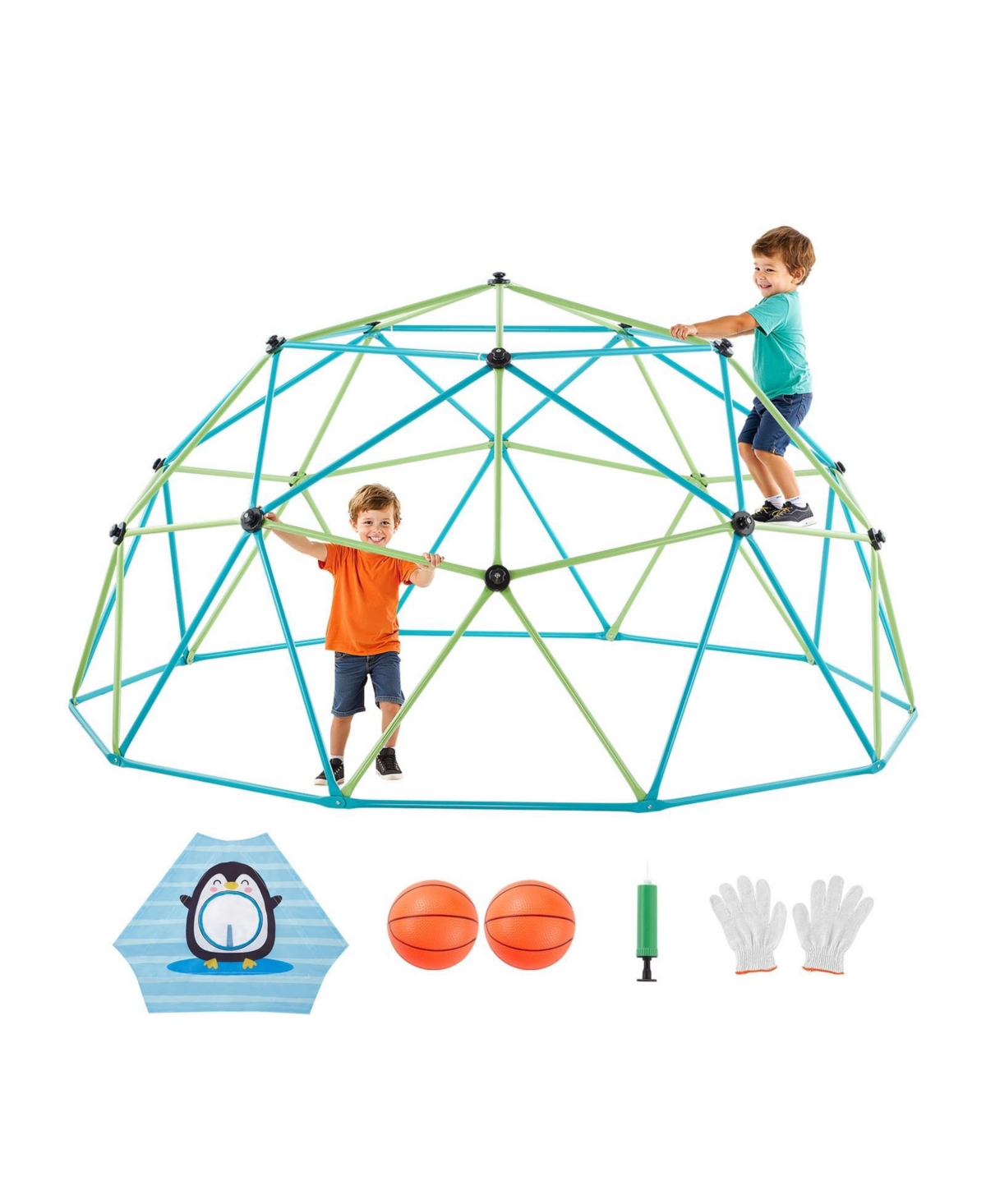 Click here for Mecale Climbing Dome  10 ft Geometric Dome Climber... prices