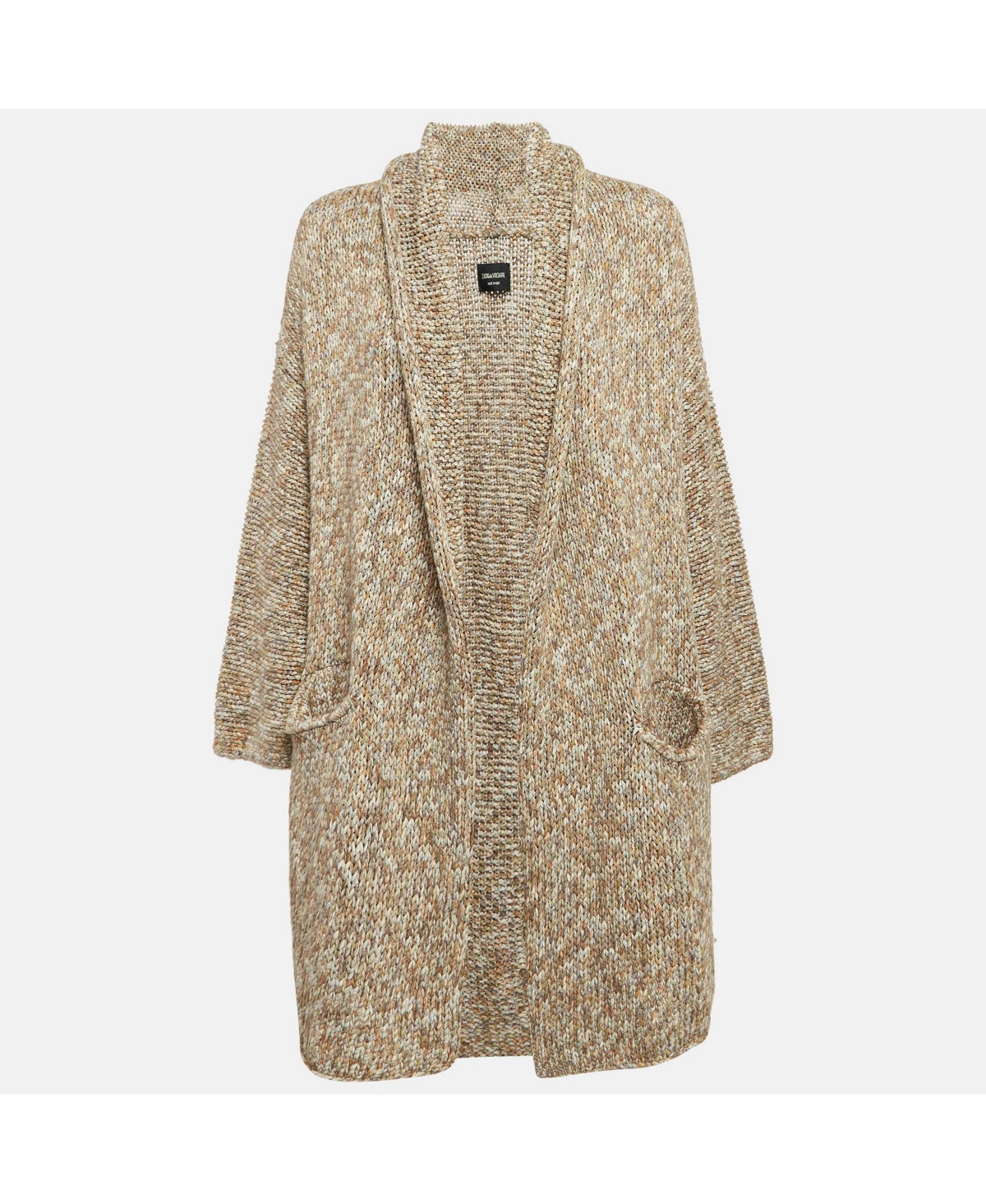 Click here for Pre-Owned Zadig & Voltaire Womens Brown Cotton Rib... prices