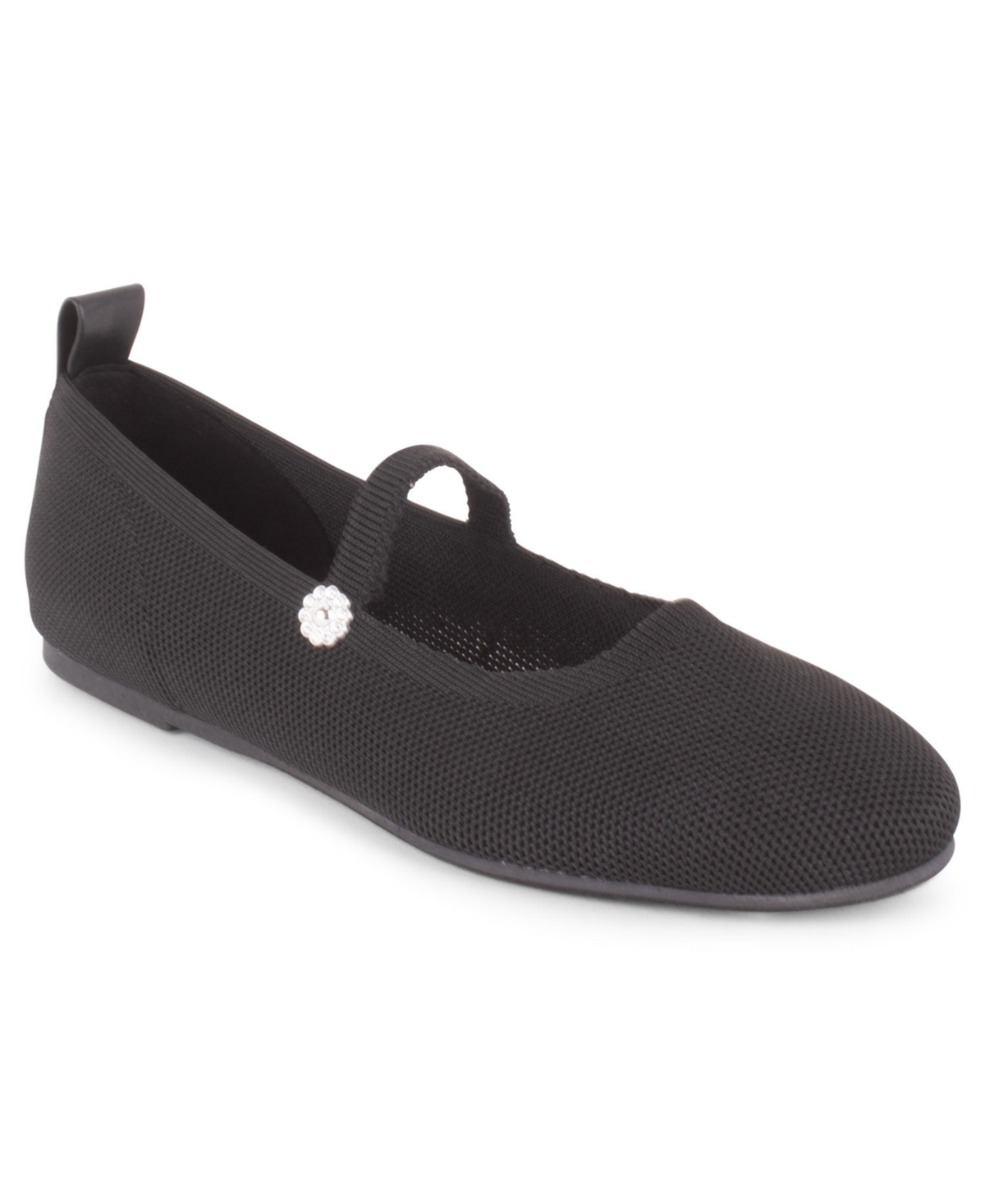 Click here for Tahari Womens Cairo Mary-Jane Flats - Black prices