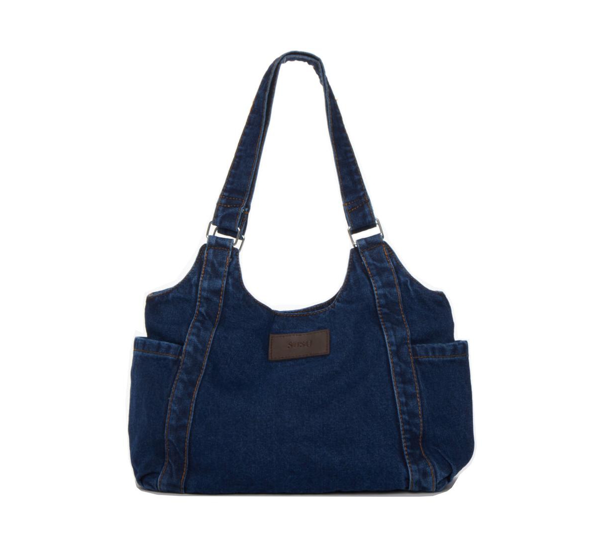 Click here for Susu Womens Denim Shoulder Tote Bag Hobo Bag Casua... prices