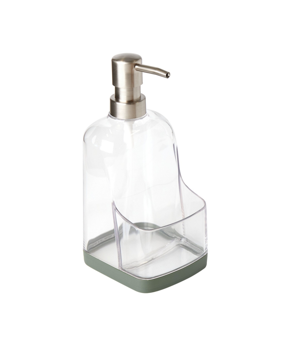 Click here for Spectrum Cora Soap Pump Sponge Holder - Thyme prices