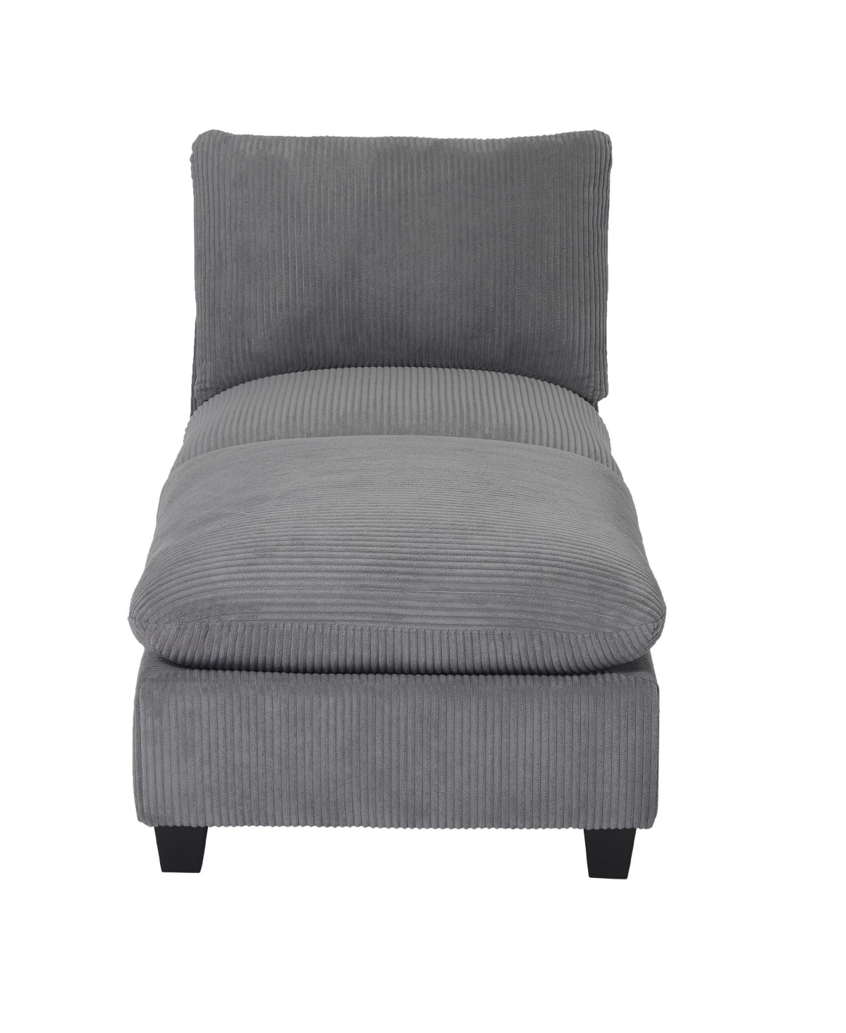 Click here for WestinTrends 68.5" Corduroy Upholstered Indoo... prices