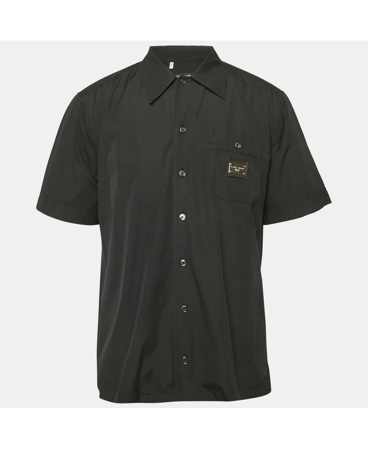 Click here for Pre-Owned Dolce & Gabbana Mens Black Cotton Short... prices