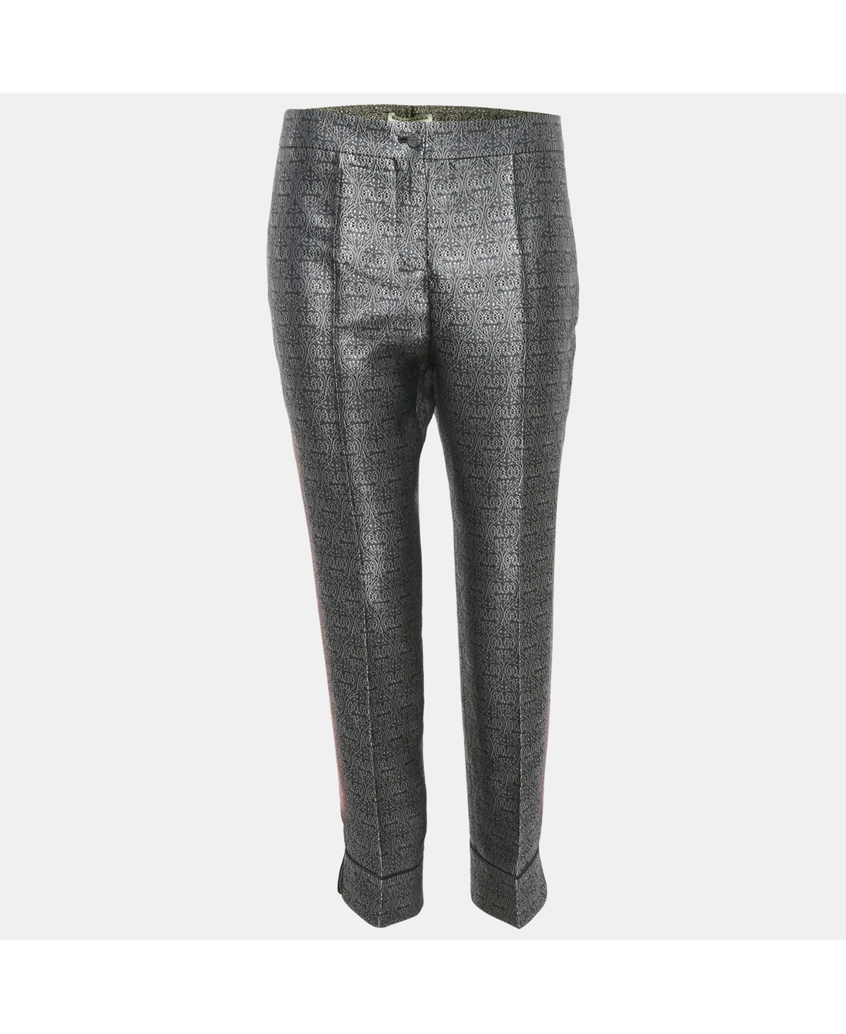 Click here for Pre-Owned Balenciaga Womens Multicolor Brocade Sil... prices