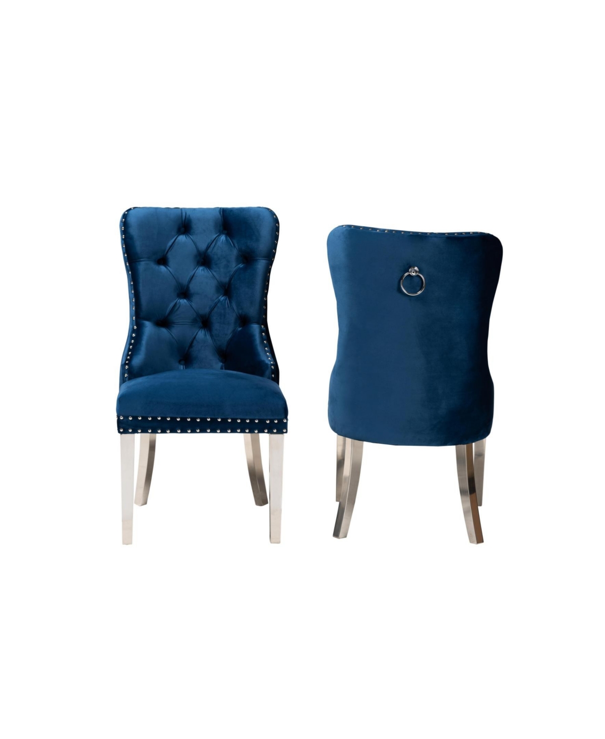 Click here for Furniture Honora 2-Pc. Wood Contemporary Dining Ch... prices