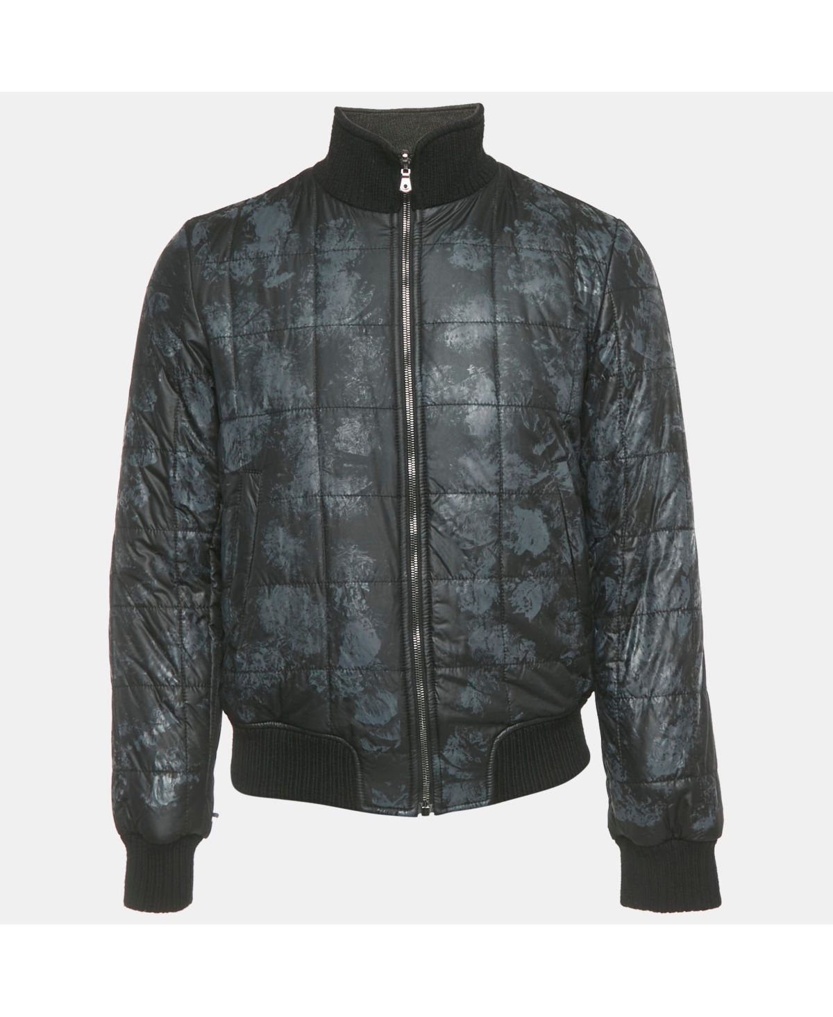 Click here for Pre-Owned Dolce & Gabbana Mens Black Printed Synth... prices