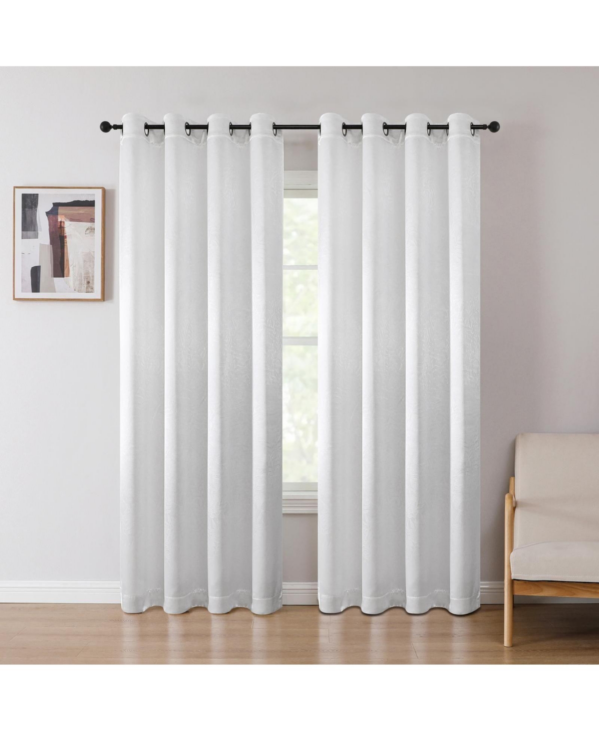 Click here for Kate Aurora Set of 2 Leeds Floral Leaves Embossed... prices