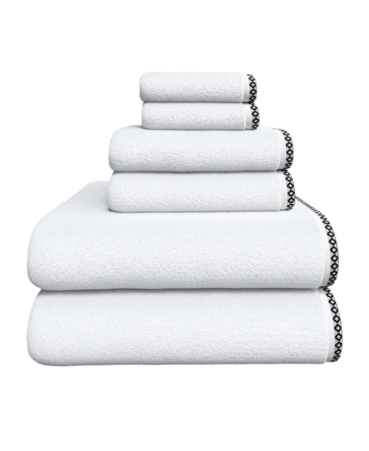 Click here for Linery & Co Quick-Dry Cotton Decorative Border 6 P... prices