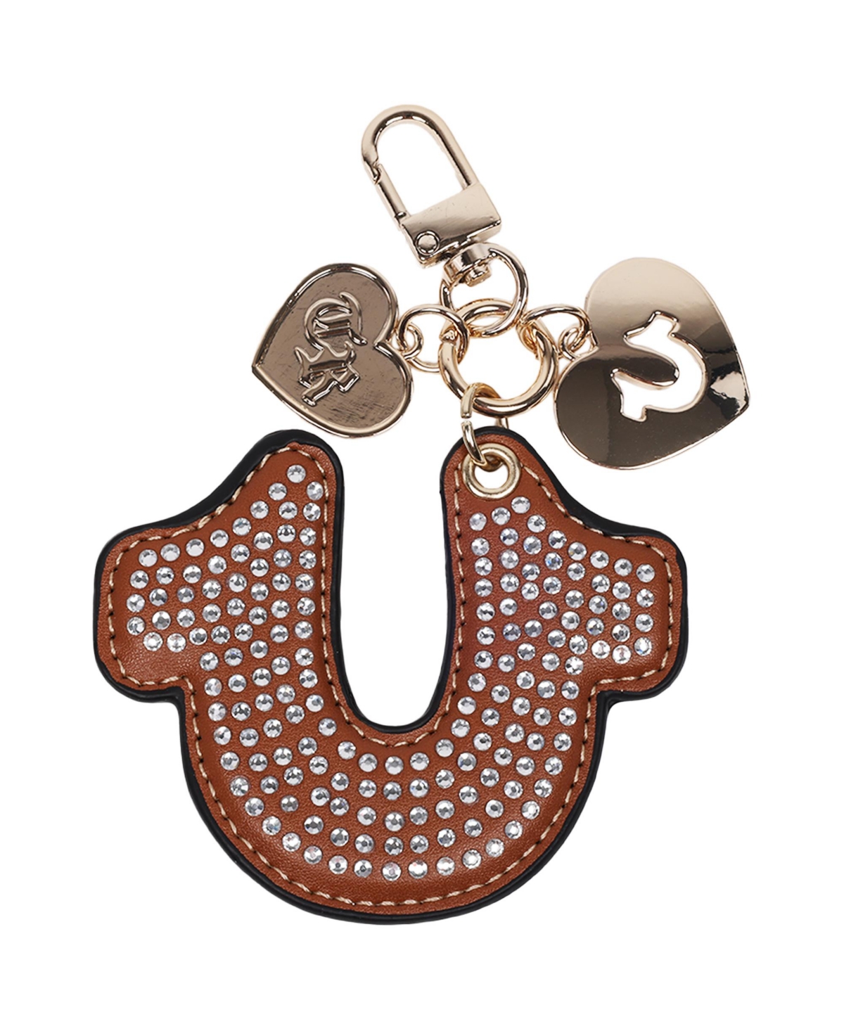 Click here for True Religion Rhinestone Horseshoe Bag Charm - Cog... prices