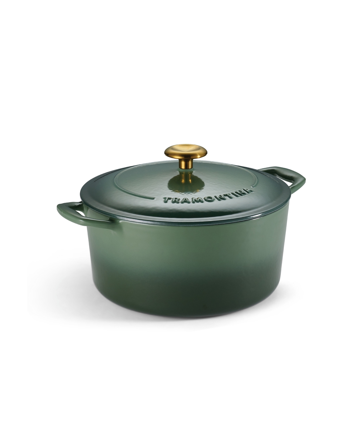Click here for Tramontina Bestow Enameled Cast Iron 5.5-Quart Rou... prices