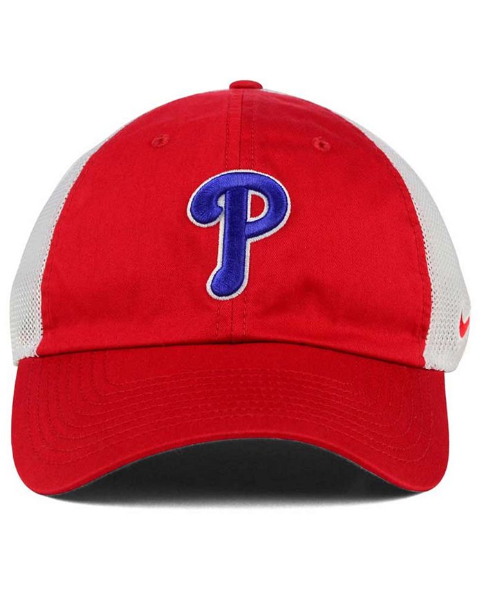 Nike Philadelphia Phillies Dri-FIT Mesh Swoosh Adjustable Cap - Macy's