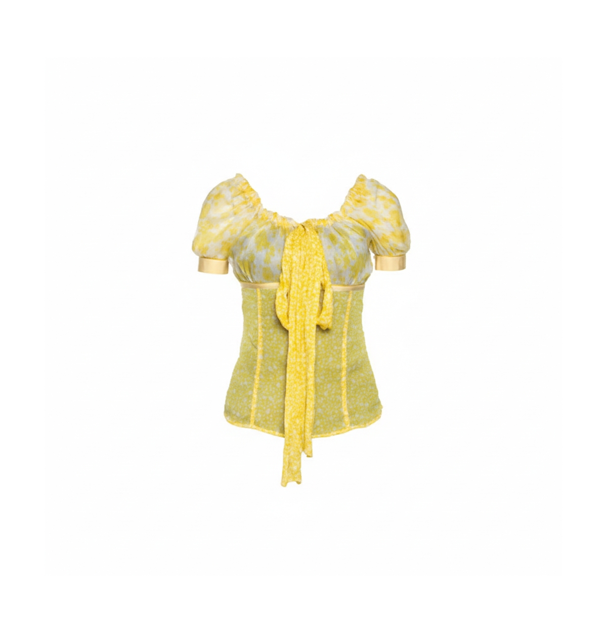 Click here for Pre-Owned Dolce & Gabbana Womens Pre-Owned D&g Yel... prices