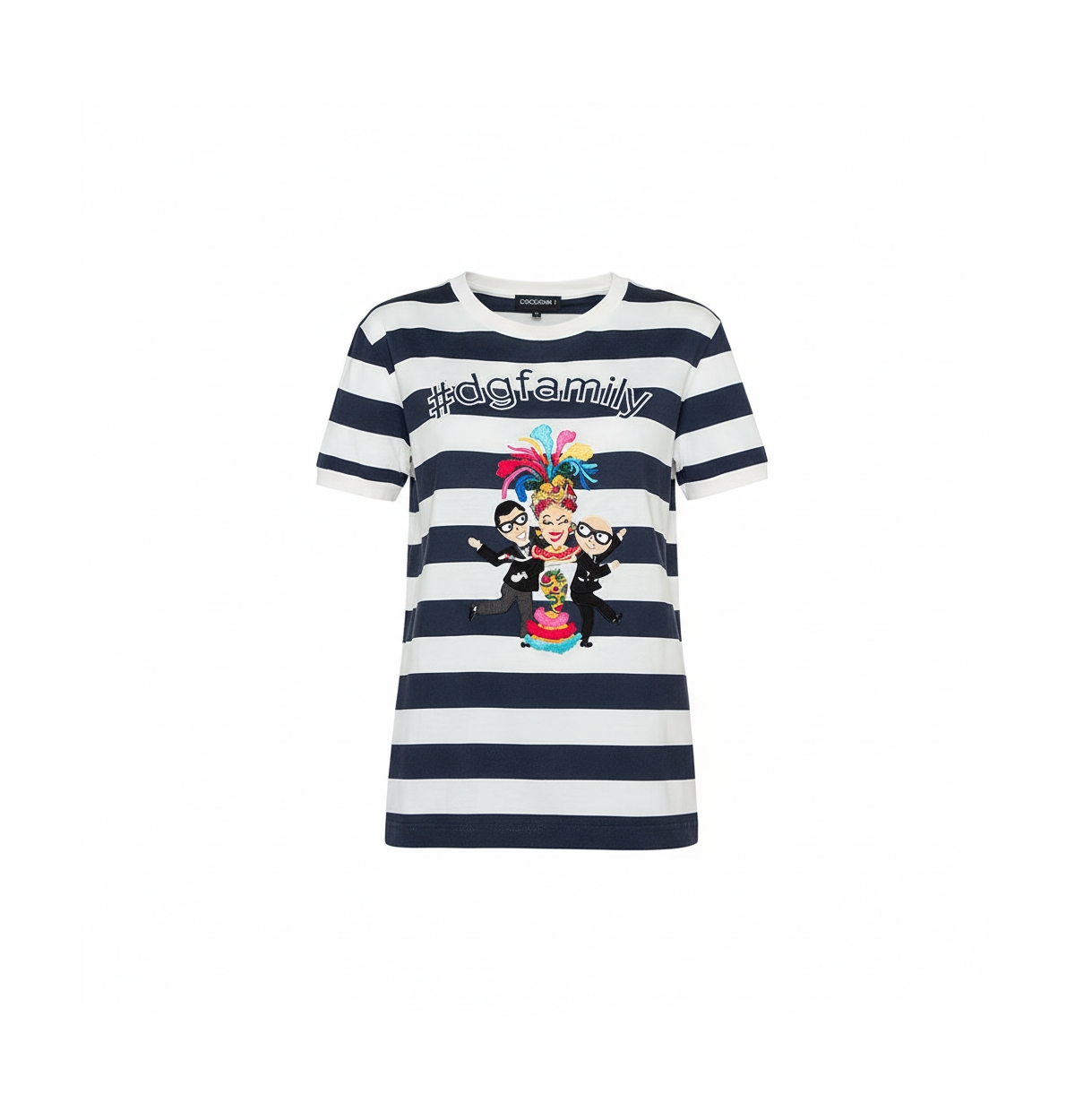 Click here for Pre-Owned Dolce & Gabbana Womens White & Navy Blue... prices