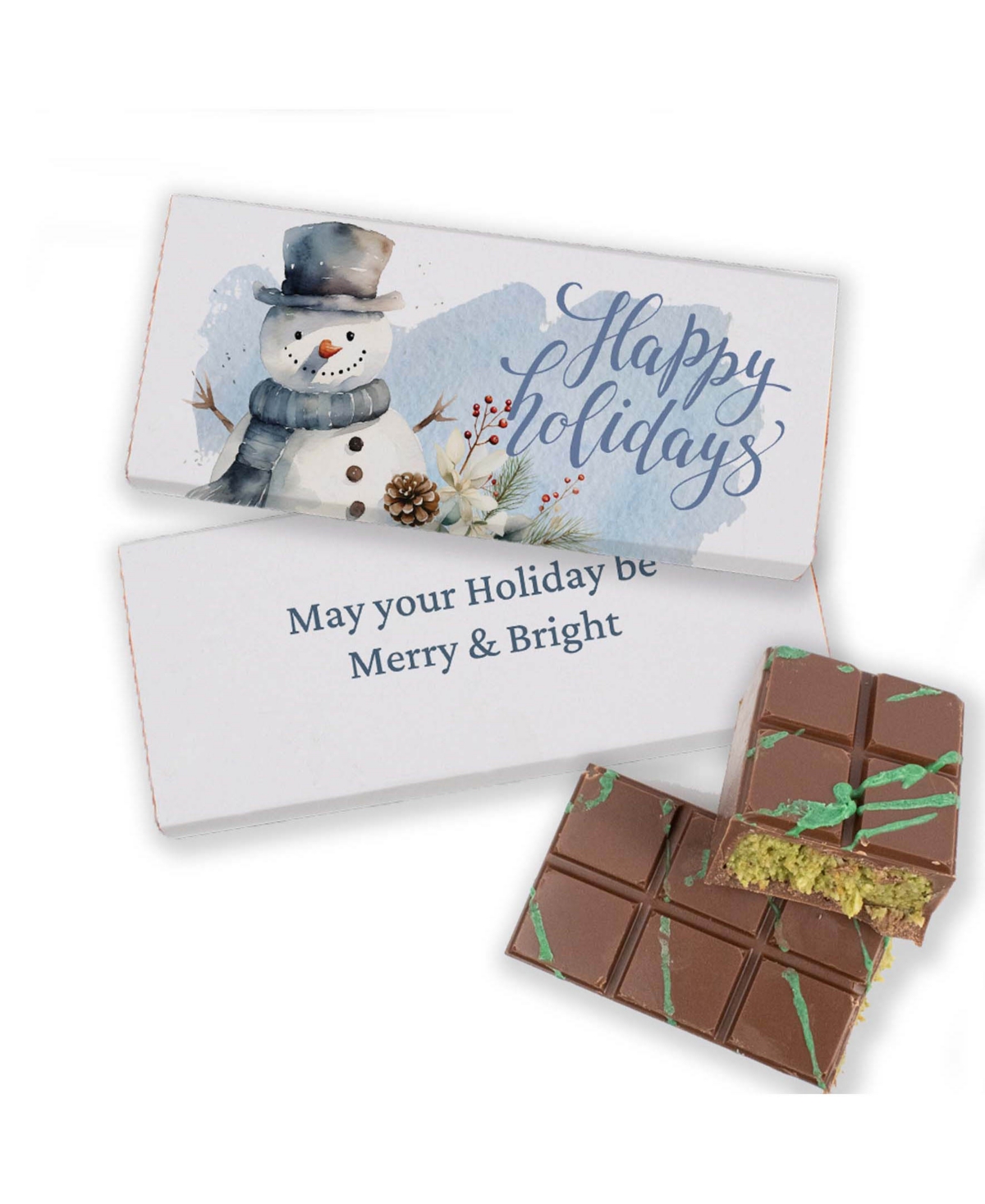 Click here for Just Candy Merry Christmas Snowman Dubai Chocolate... prices
