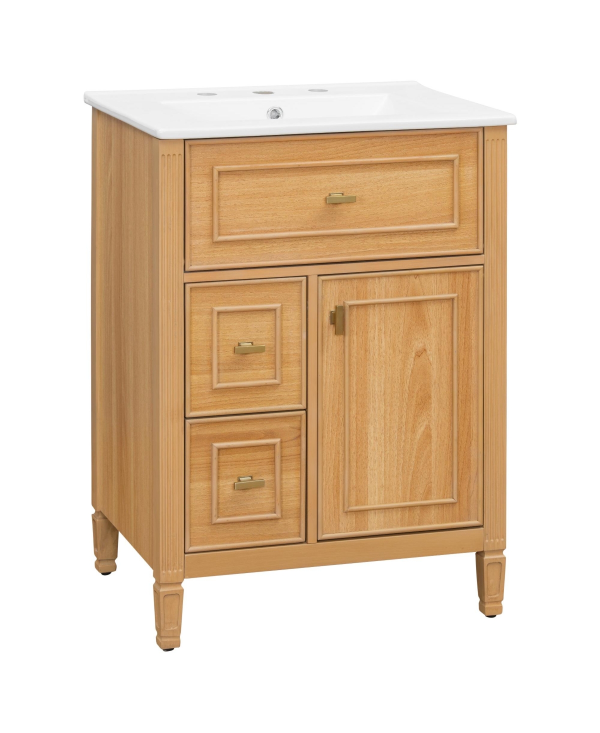 Click here for Clihome 24" Bathroom Vanity with Sink  Bathro... prices