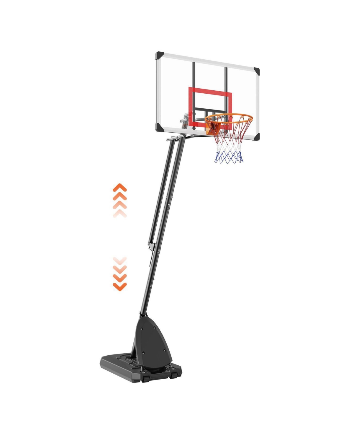 Click here for Mecale 50-Inch Adjustable Basketball Hoop  7.6... prices