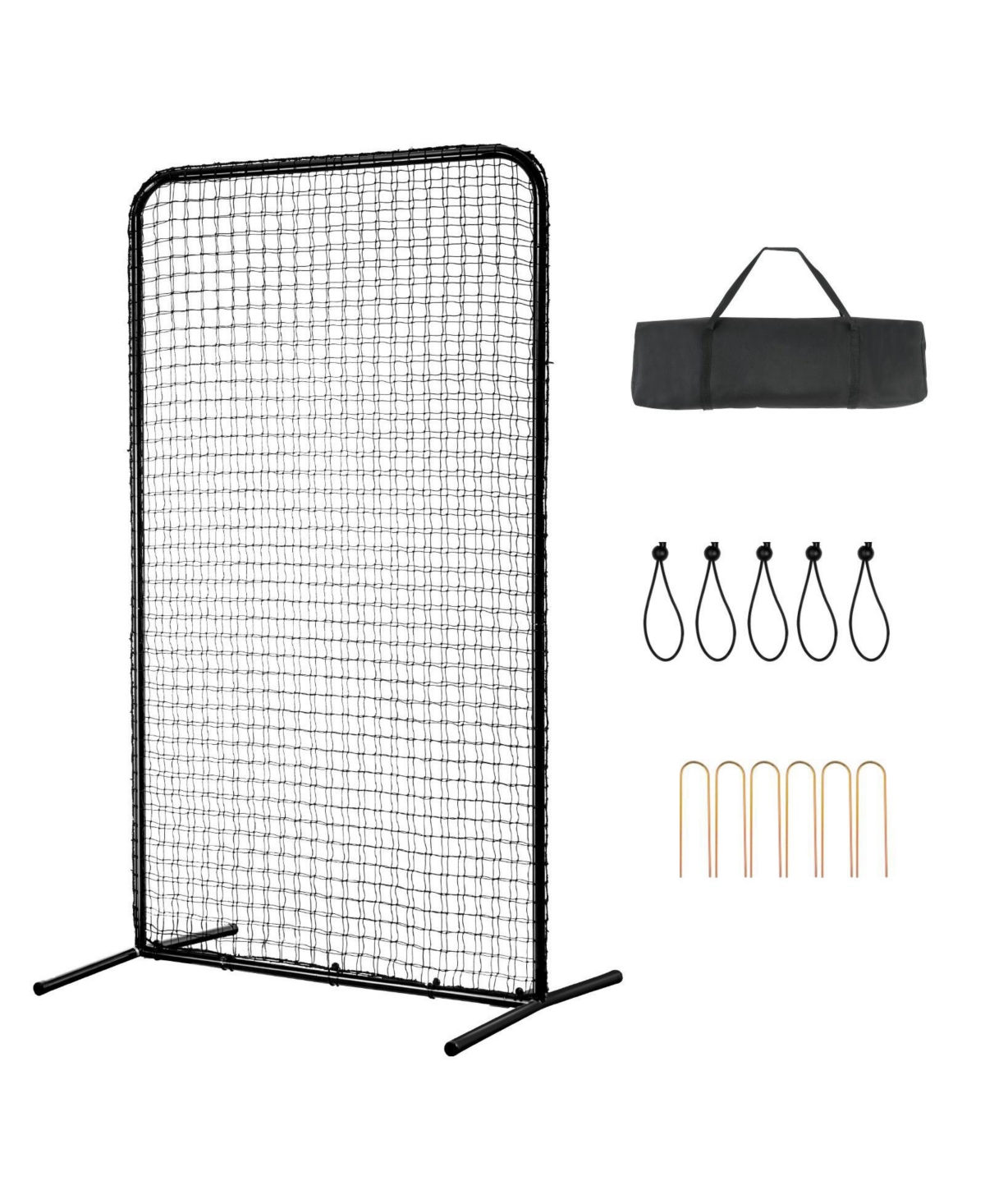 Click here for Mecale I-Screen Baseball Net  7x4 ft Safety Pitchi... prices
