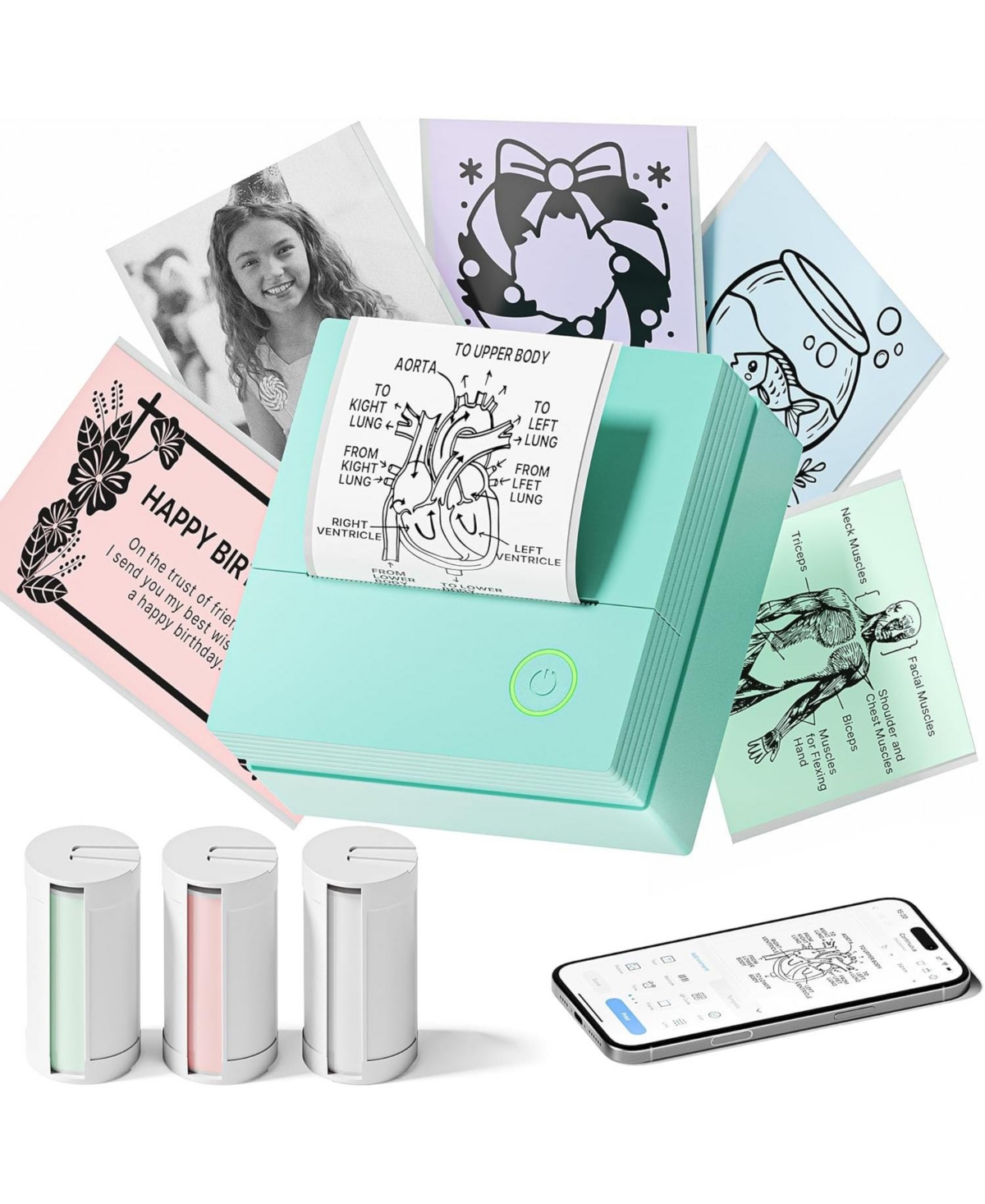 Click here for PM290 Portable Sticker Maker: Bluetooth mini print... prices