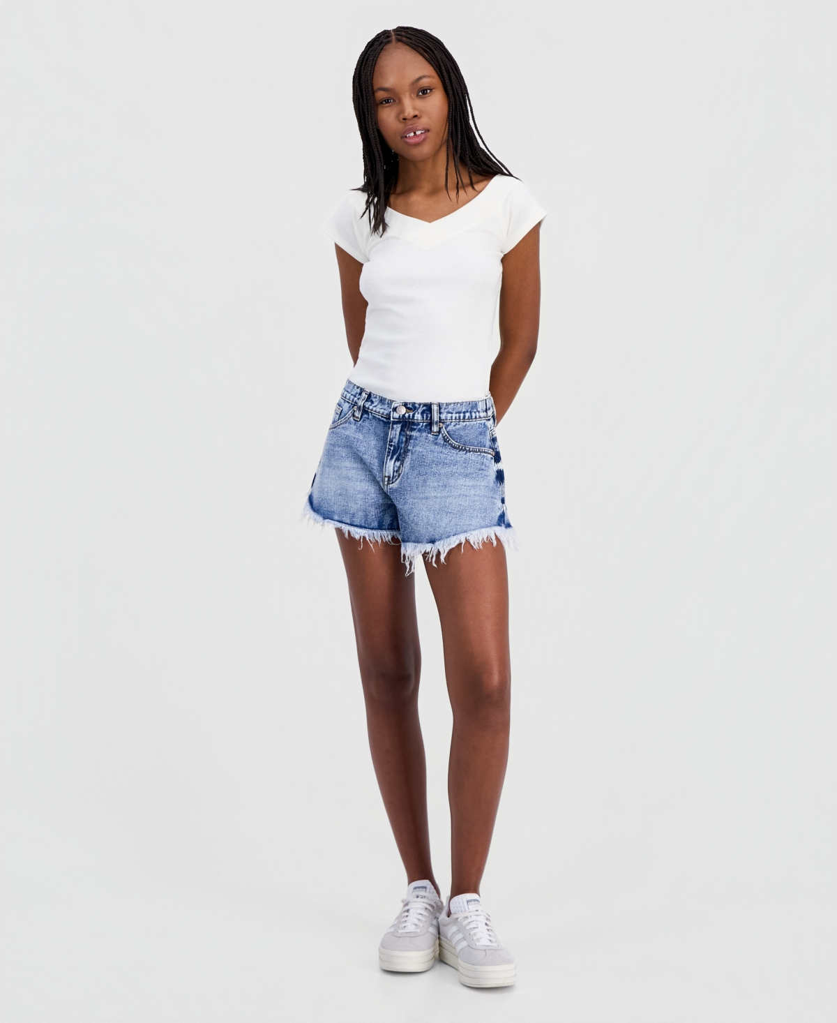 Click here for Madden Girl Juniors Elastic-Back A-Line Festival S... prices