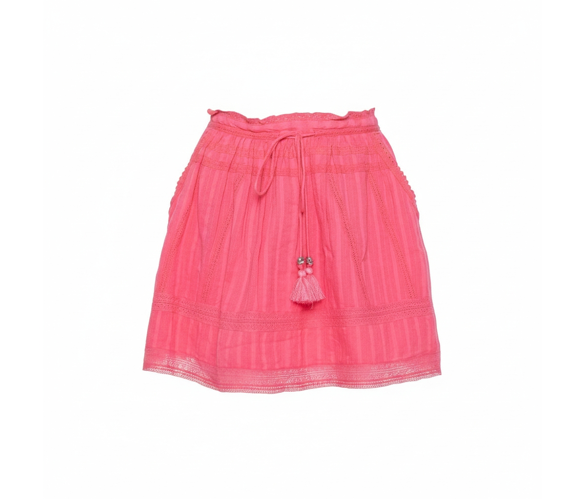 Click here for Pre-Owned Zadig & Voltaire Womens Pink Cotton Joxi... prices