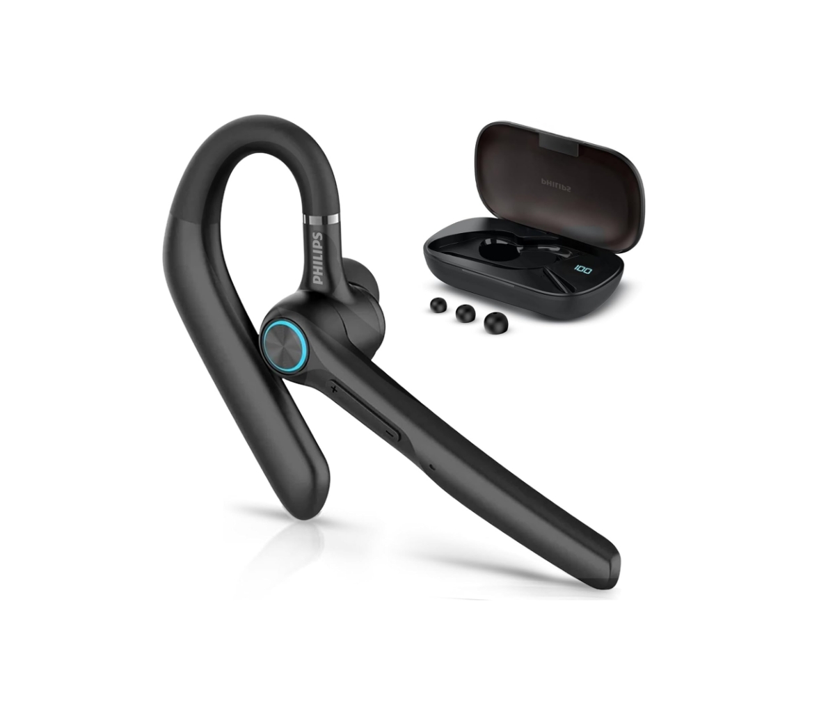 Click here for Philips Wireless Bluetooth Headset with Noise-Canc... prices