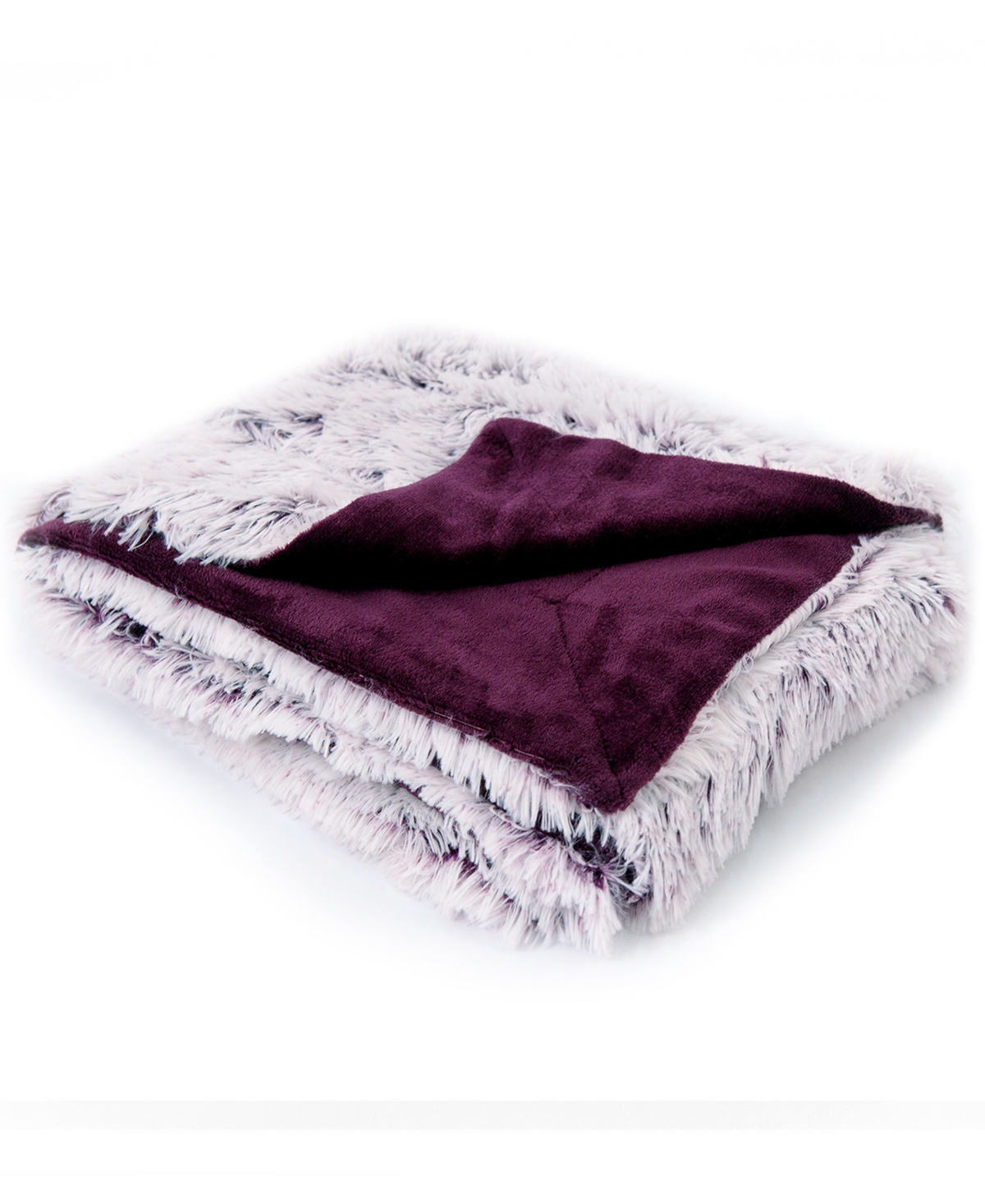 Click here for Cheer Collection Soft and Fuzzy Reversible Shaggy... prices