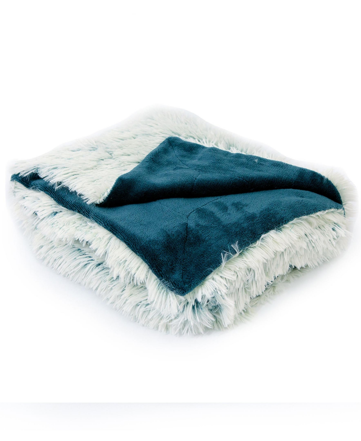Click here for Cheer Collection Soft and Fuzzy Reversible Shaggy... prices