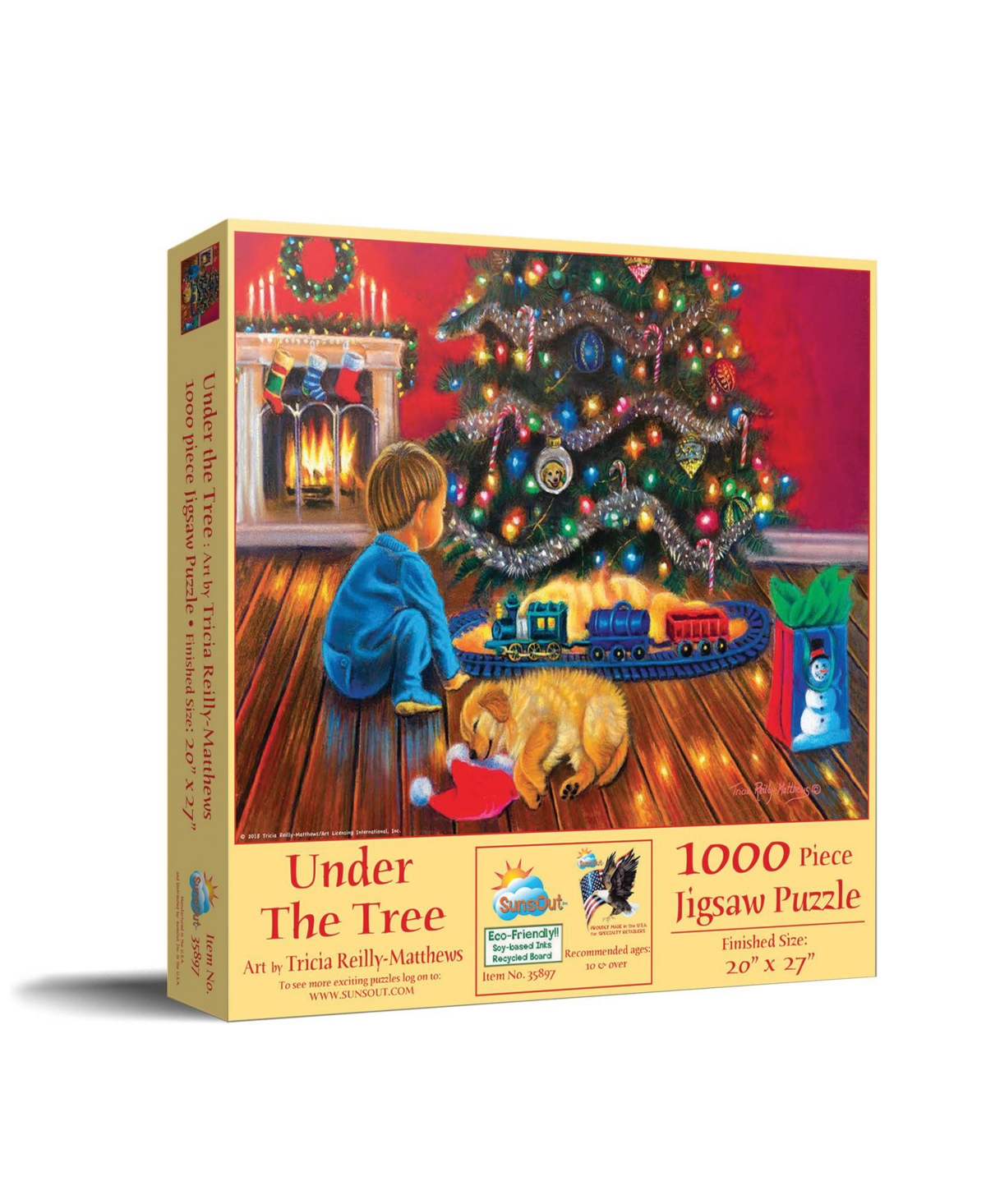Click here for SunsOut Under the Tree 1000 piece Jigsaw Puzzle fo... prices