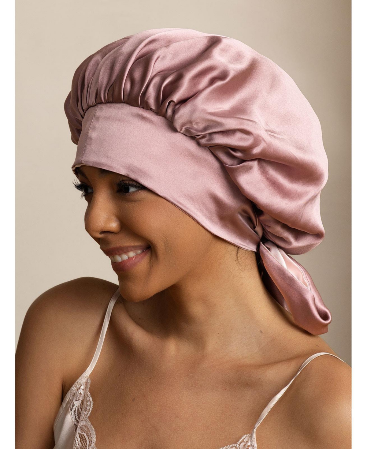 Click here for Silksilky Womens Silk Casual Bonnet with Long Ribb... prices