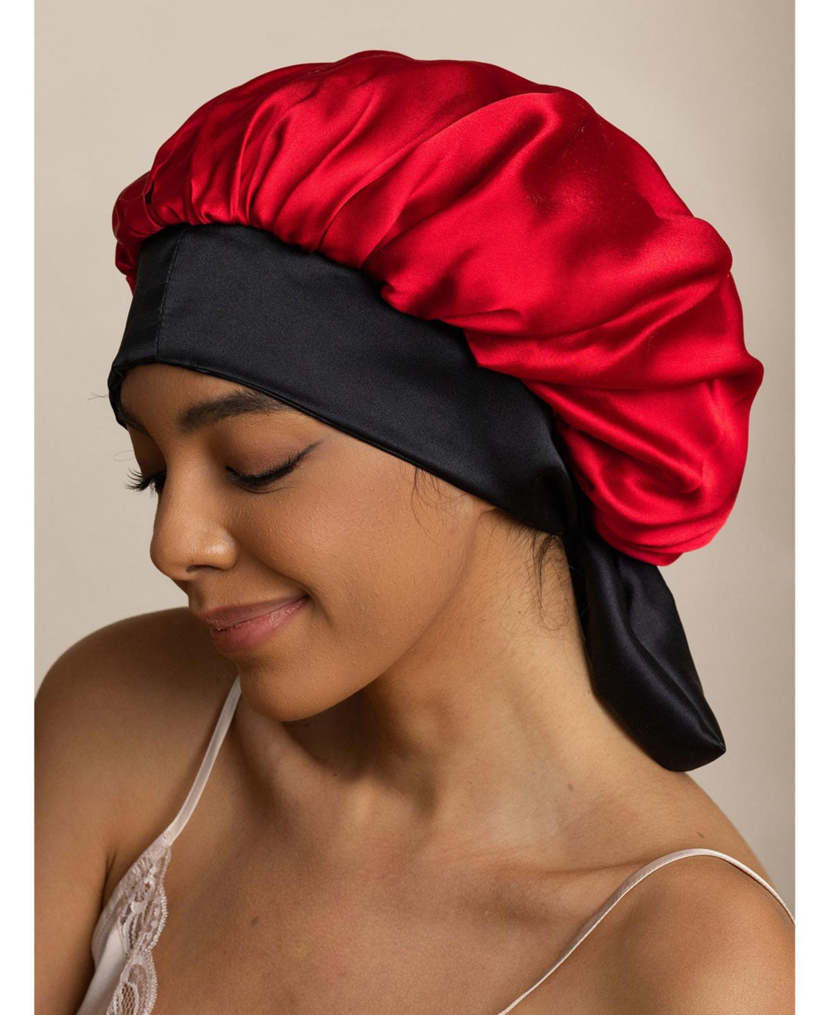 Click here for Silksilky Womens Silk Casual Bonnet with Long Ribb... prices