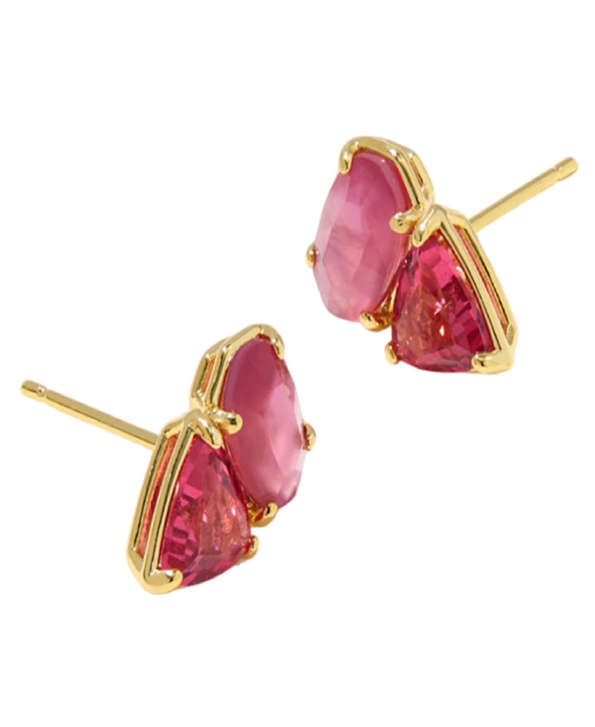 Click here for Kendra Scott Gold Plated Glass-Stone Stud Earrings... prices