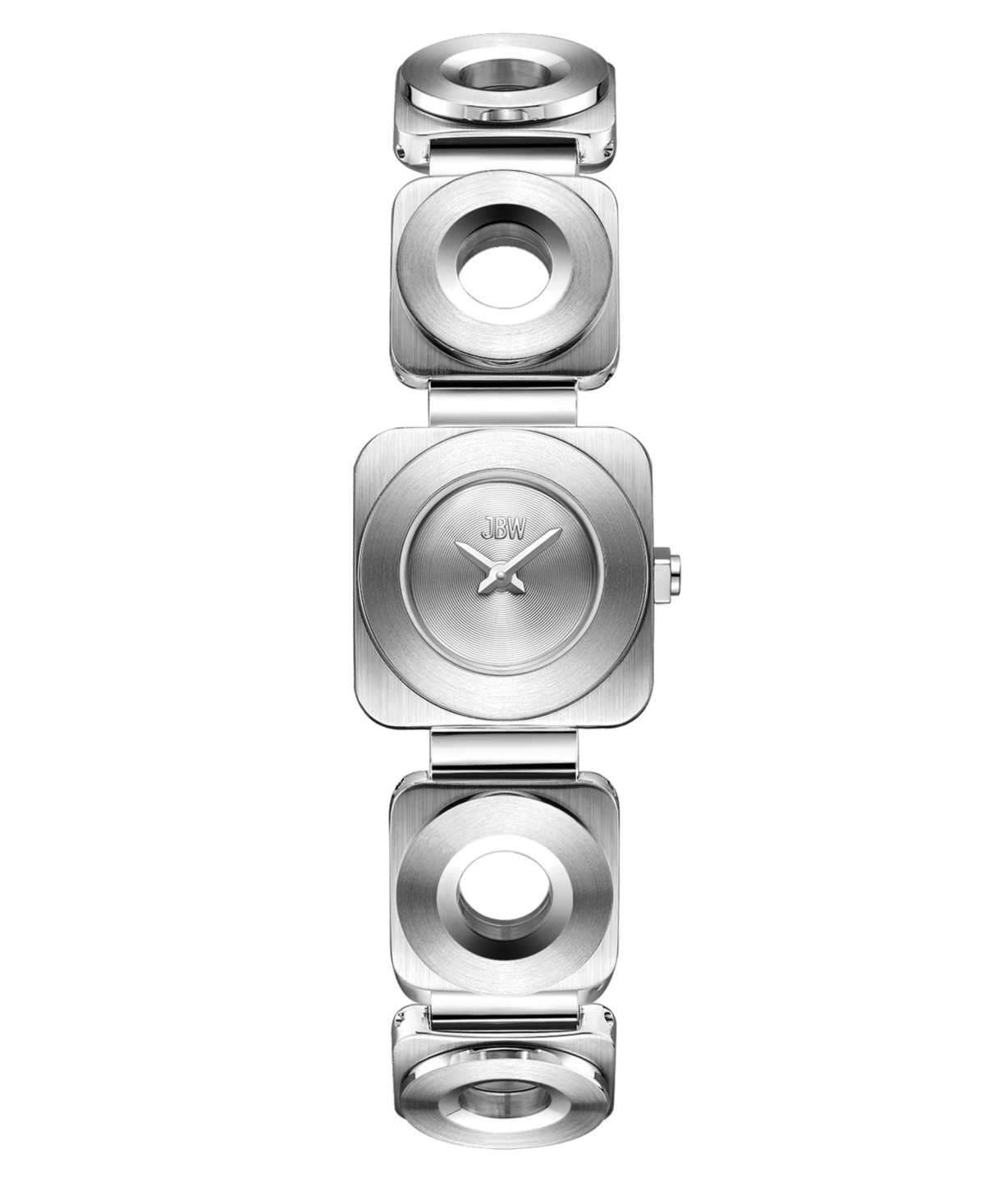 Click here for Jbw Womens Chasm Swiss Quartz Stainless Steel Watc... prices