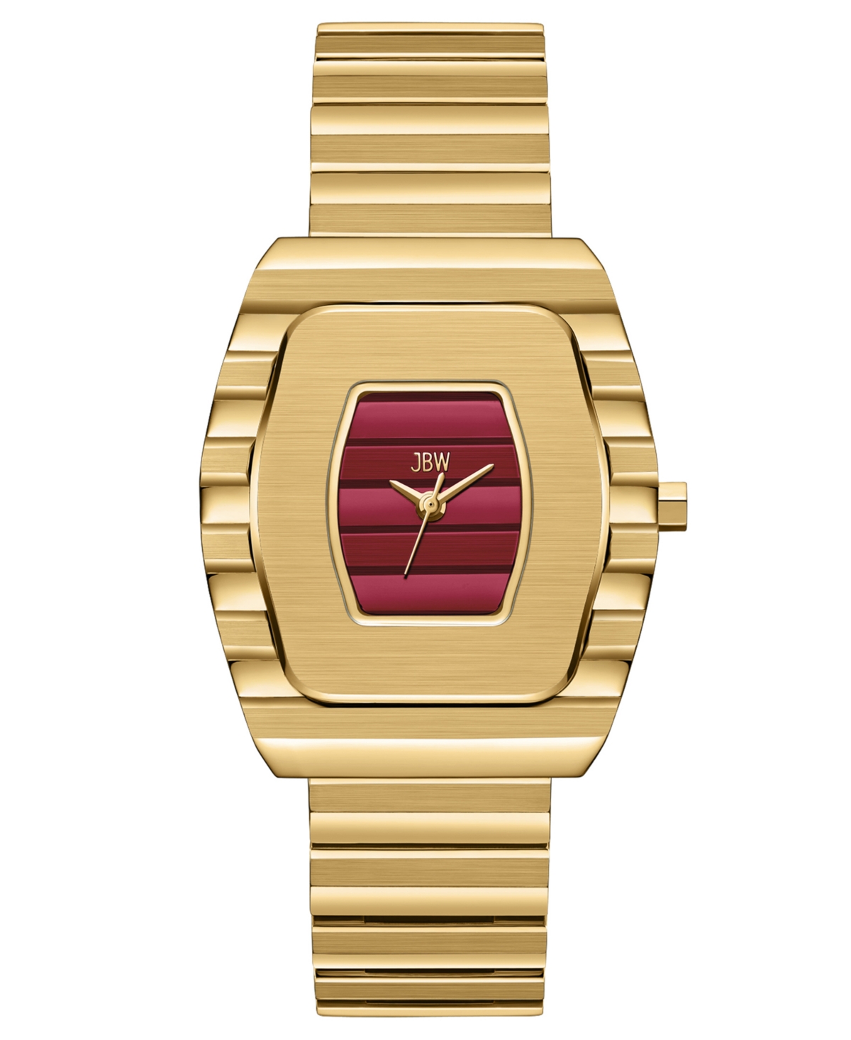 Click here for Jbw Womens Atlas Swiss Quartz 18k Gold-Plated Stai... prices