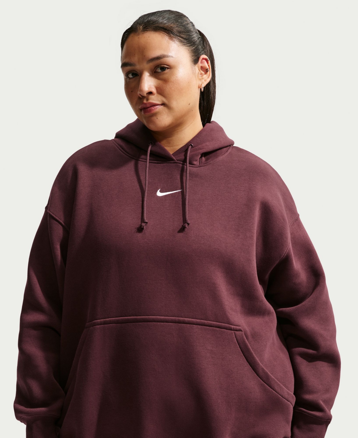 Click here for Nike Sportswear Plus Size Phoenix Fleece Oversized... prices