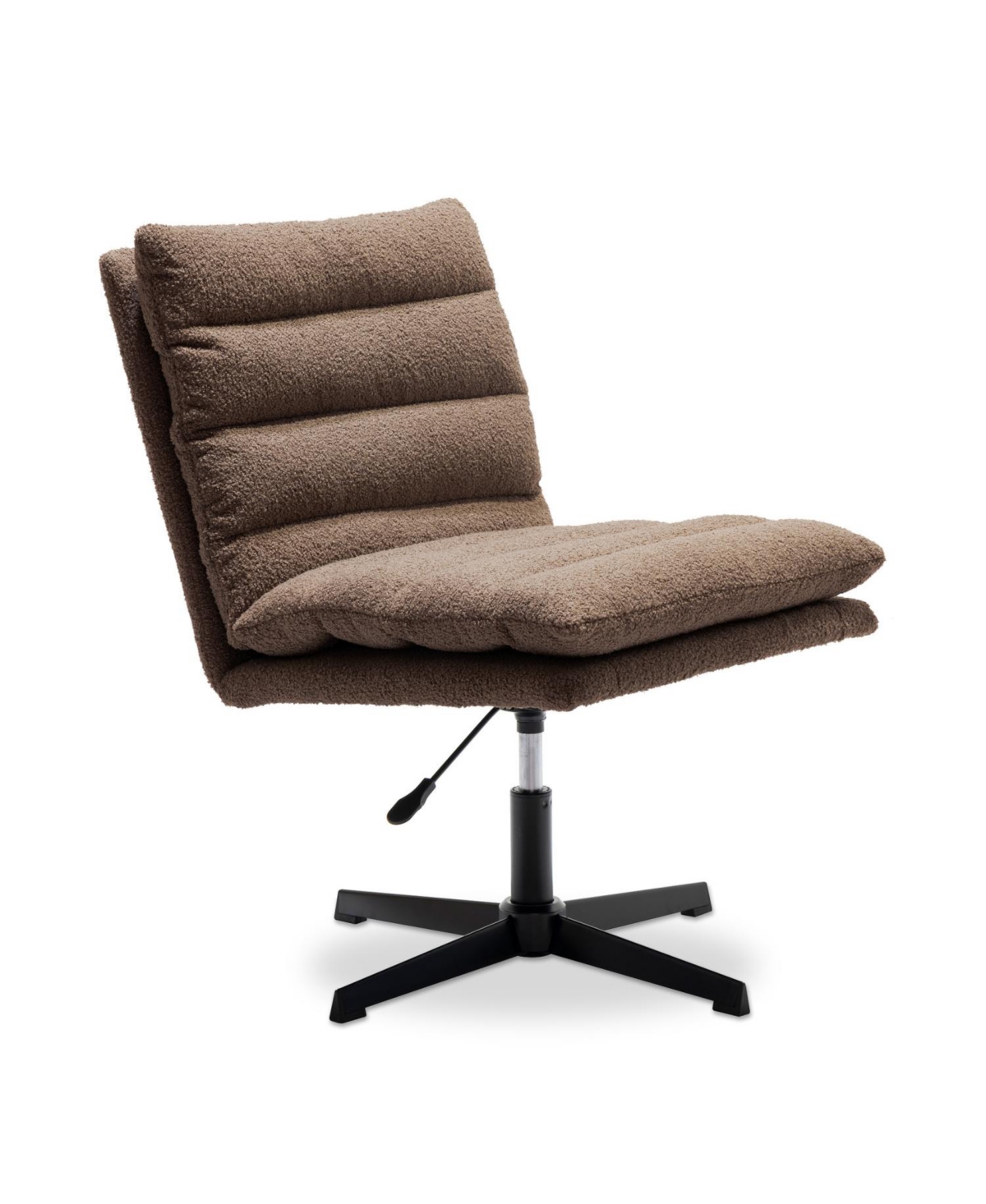 Click here for Streamdale 360 Swivel Teddy Fabric Accent Chair fo... prices