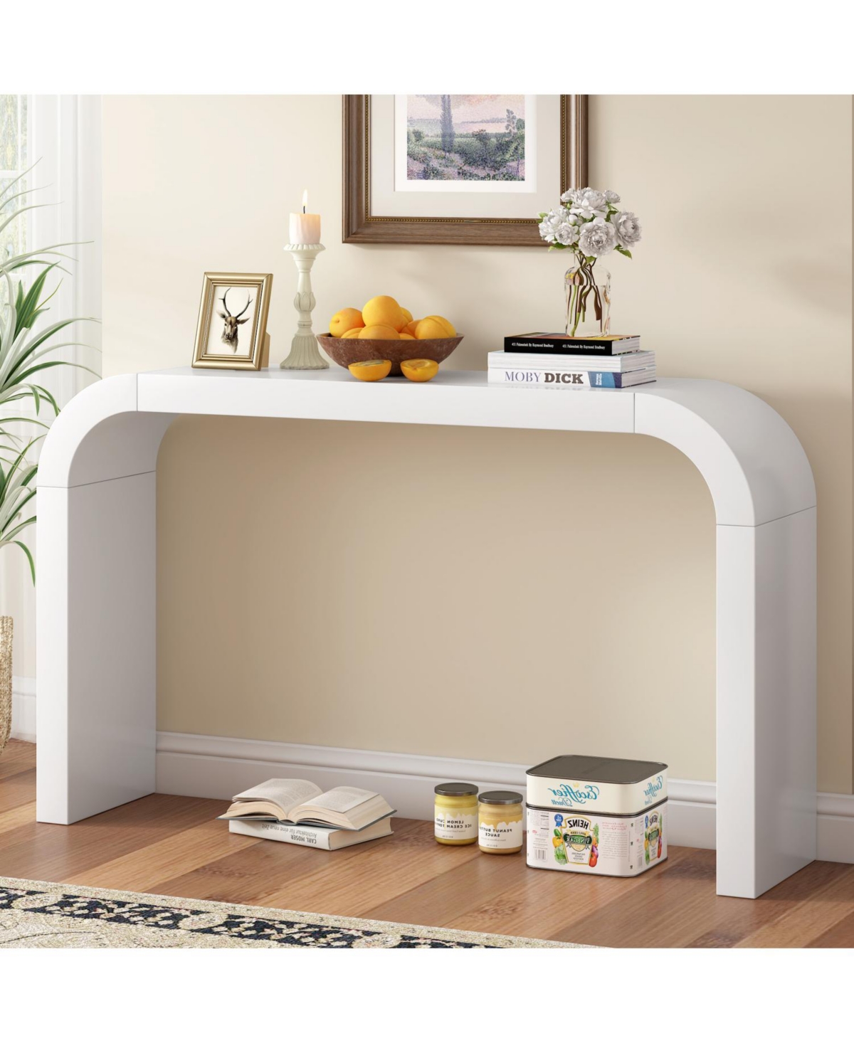 Click here for Streamdale Mira Modern Console Table Elegant  Vers... prices