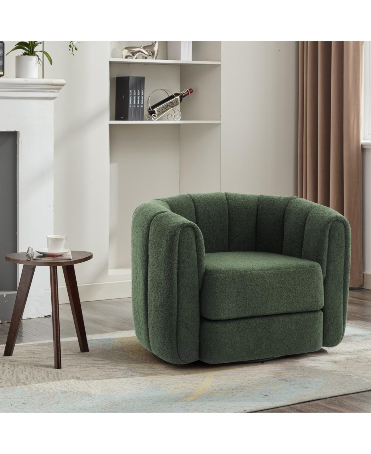 Click here for Streamdale Swivel Accent Chair for Living Room  wi... prices