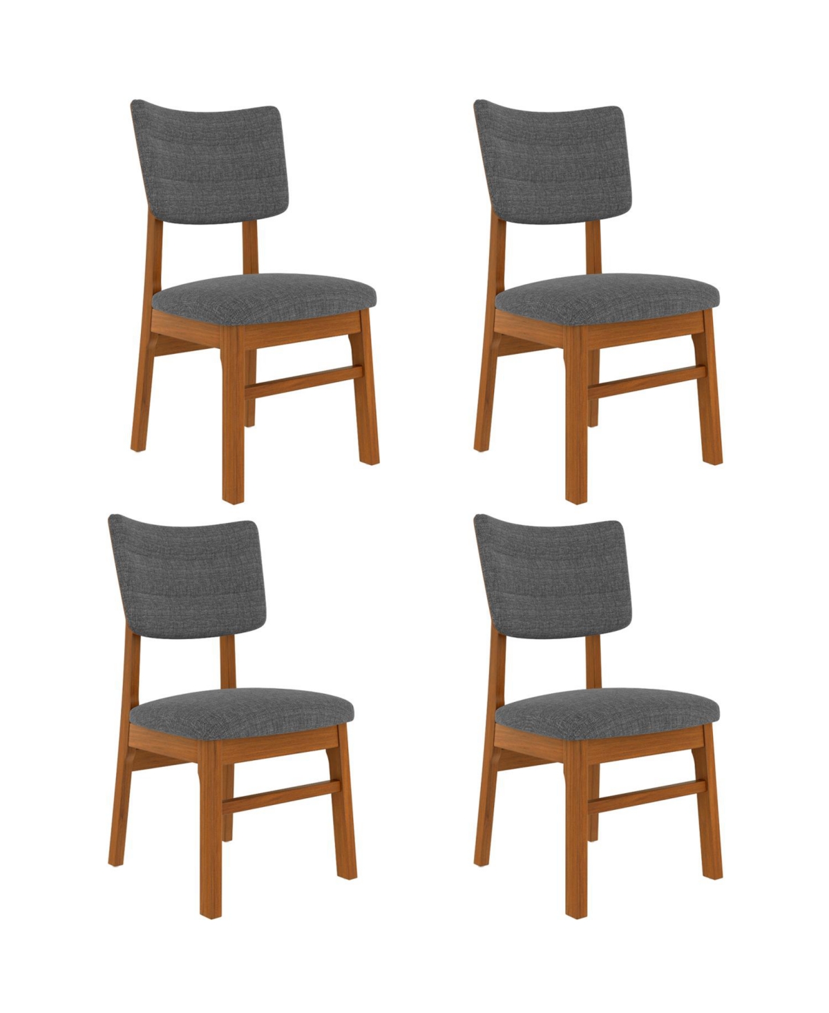 Click here for Streamdale Furniture Mid-Century Modern Linen Dini... prices