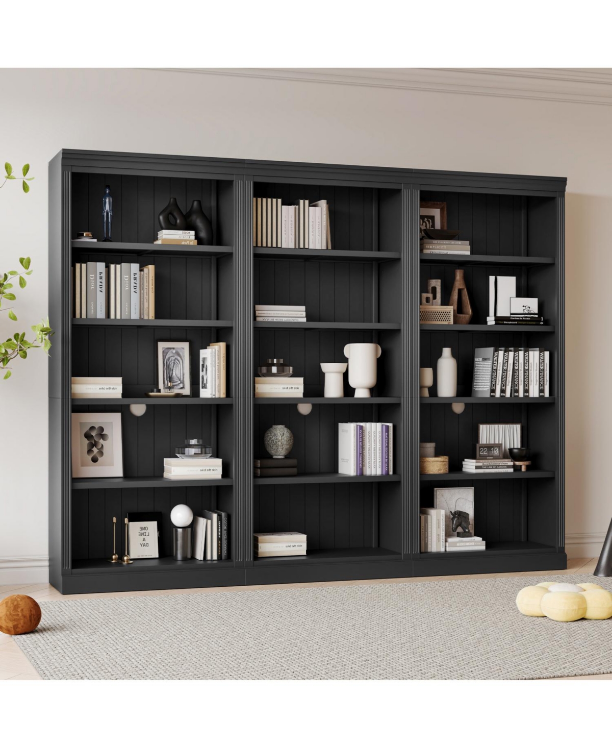 Click here for Streamdale Furniture 83" Tall 5-Tier Bookcase... prices