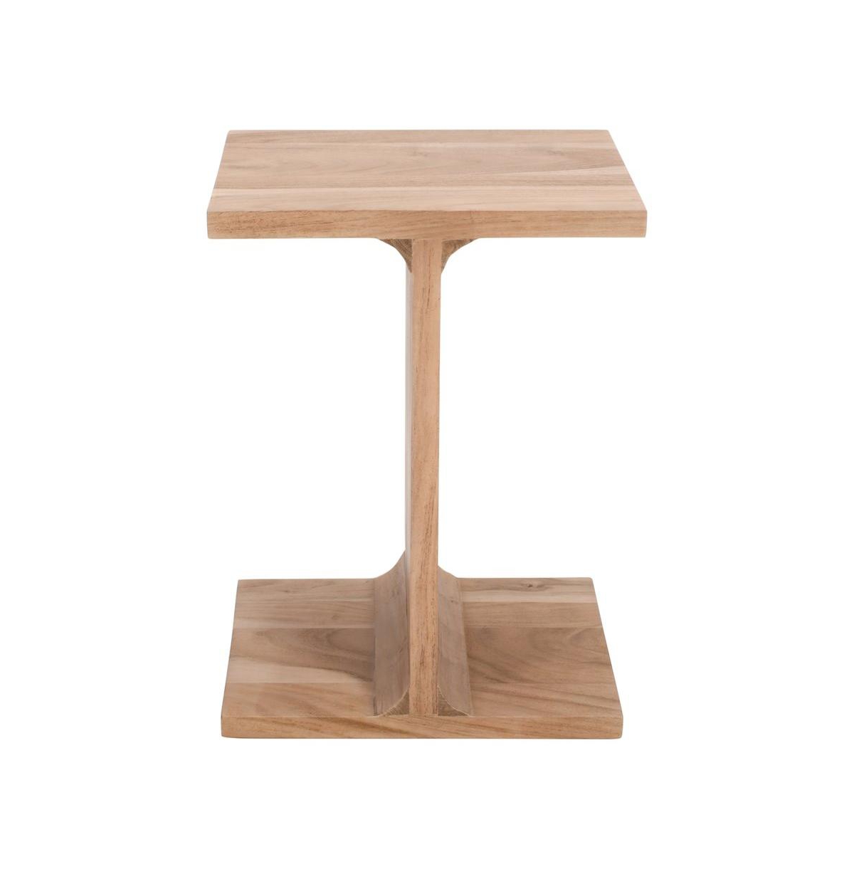 Click here for Jofran Idiom Solid Wood Modern Accent End I-Table prices