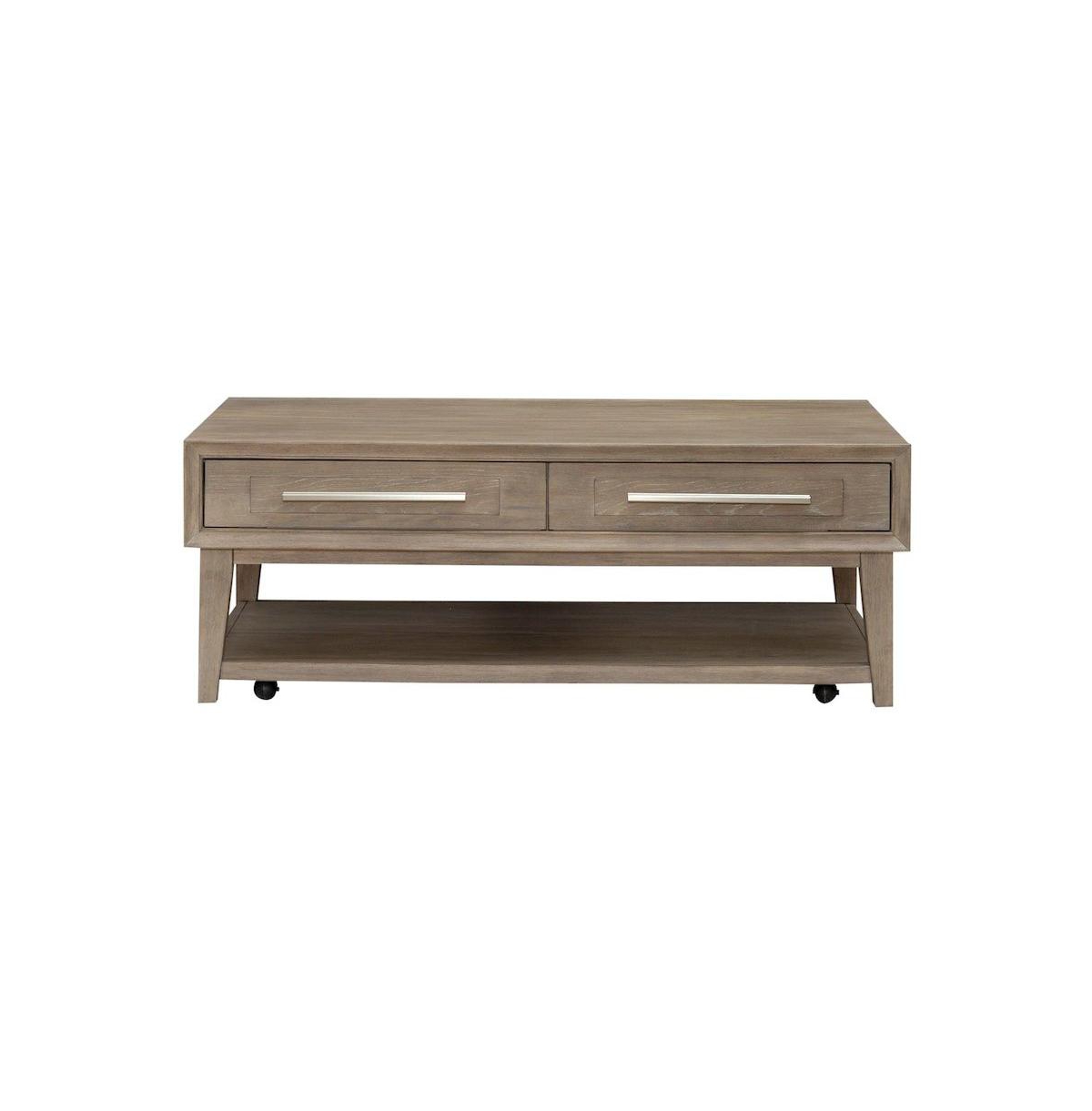Click here for Liberty Furniture Brentwood Cocktail Table with Dr... prices