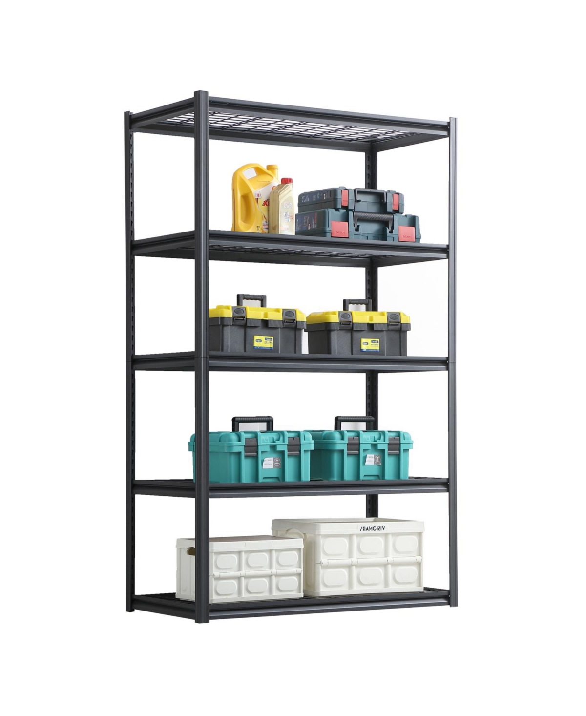 Click here for Streamdale Furniture 5-Tier Heavy Duty Metal Stora... prices