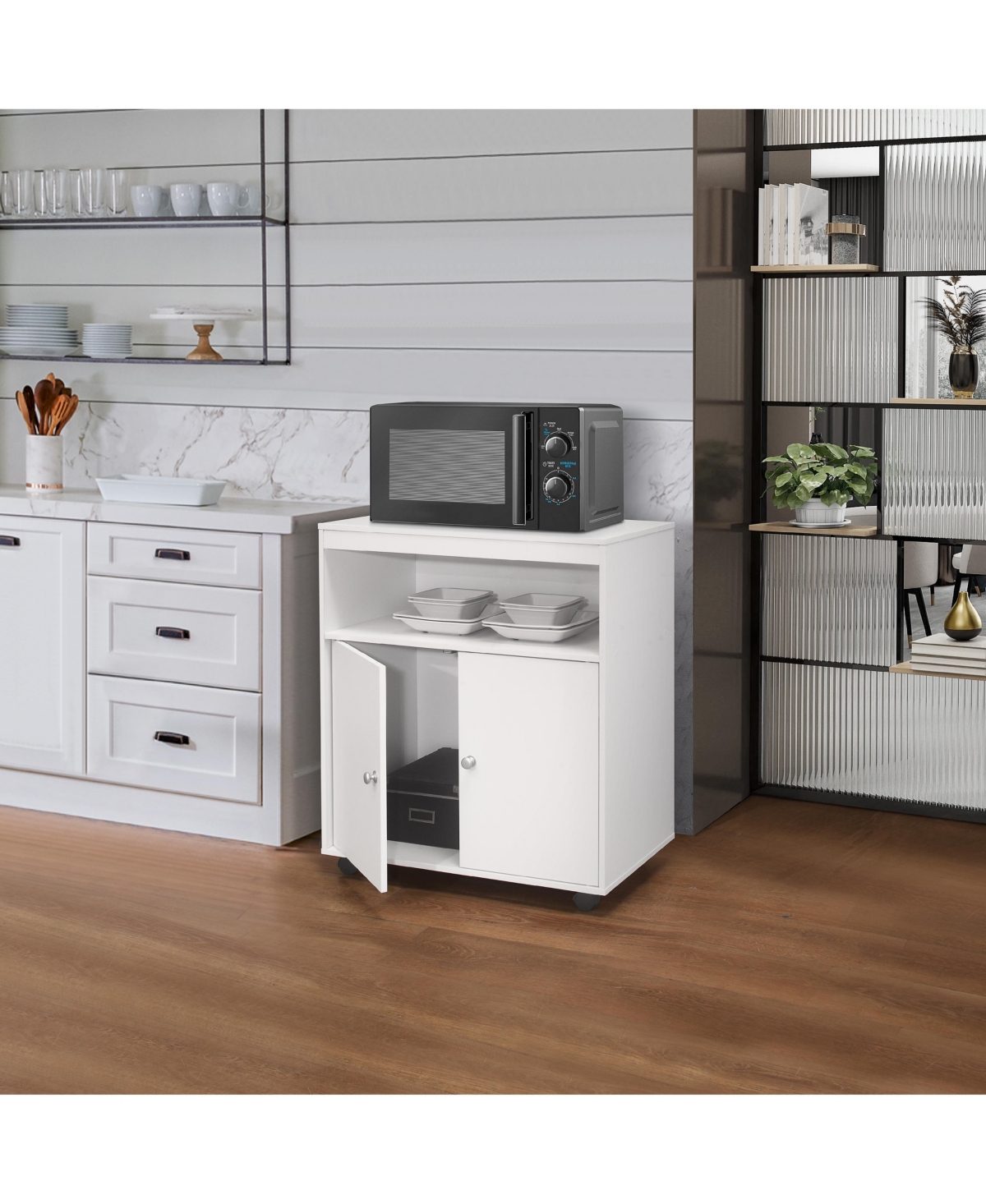 Click here for Kings Brand Furniture Vericombe 2-Door Accent Cabi... prices