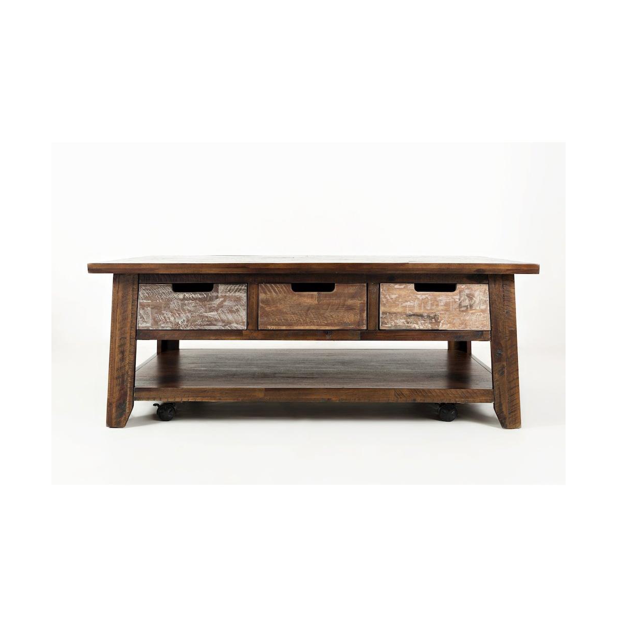 Click here for Jofran Rustic Solid Acacia 50" Coffee Table w... prices