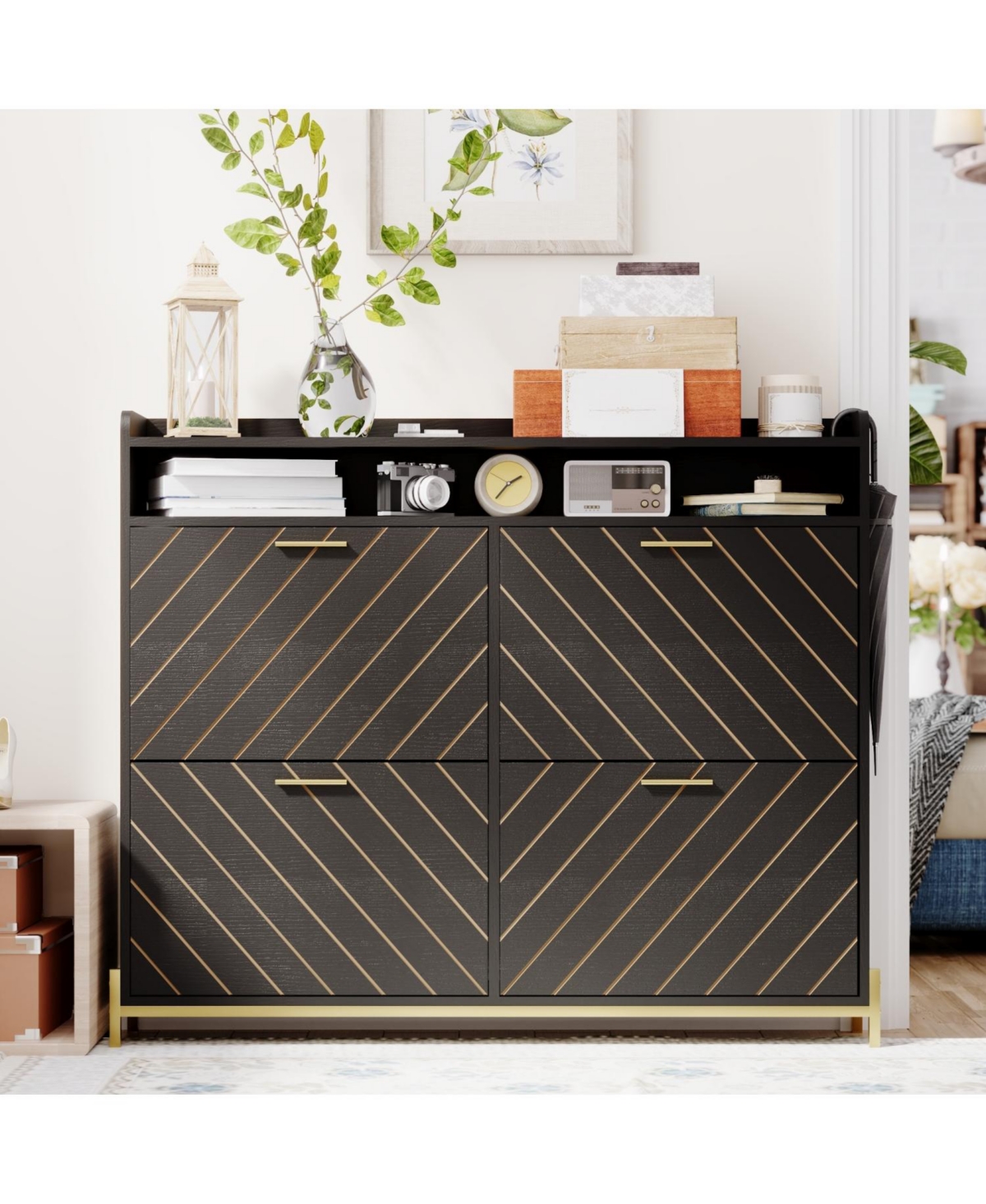 Click here for Streamdale Furniture Streamdale shoe cabinet/shoe... prices