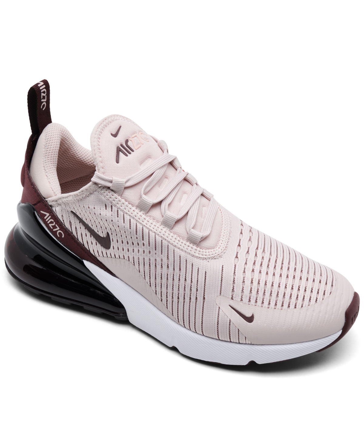 Click here for Nike Womens Air Max 270 Casual Sneakers from Finis... prices