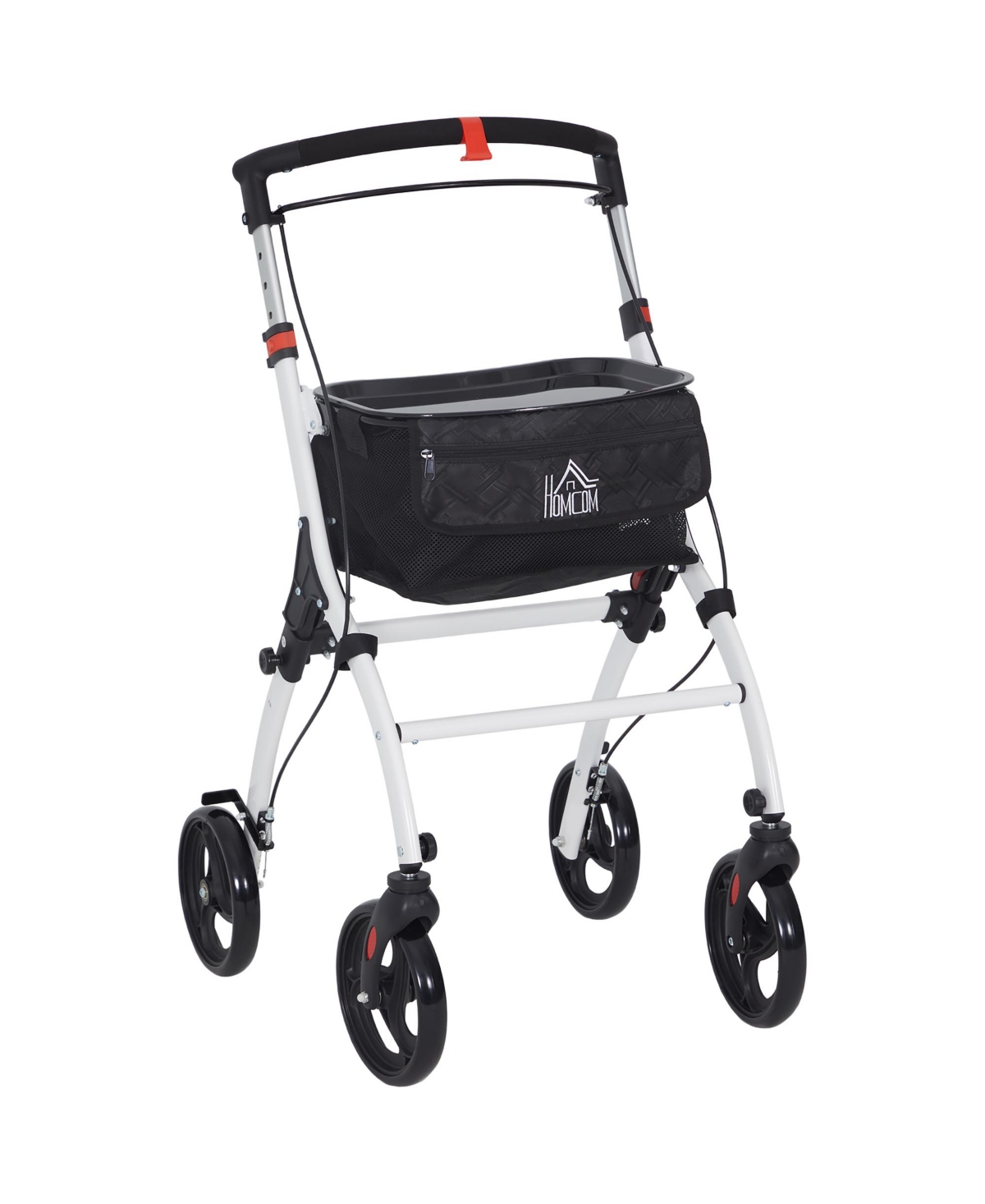 Click here for Homcom Upright Walker  Walking Aid Rolling Walker... prices
