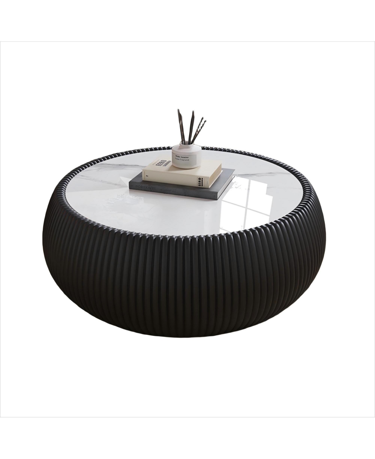 Click here for Boyel Living 27.55" Modern Drum-Shaped Coffee... prices